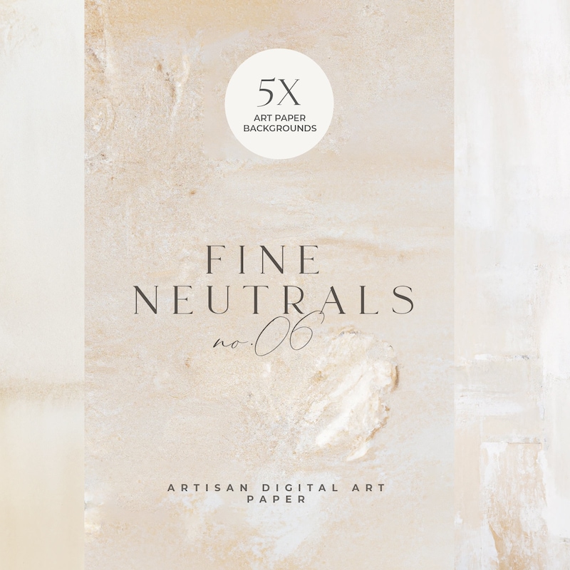 Neutral Paintings - Etsy