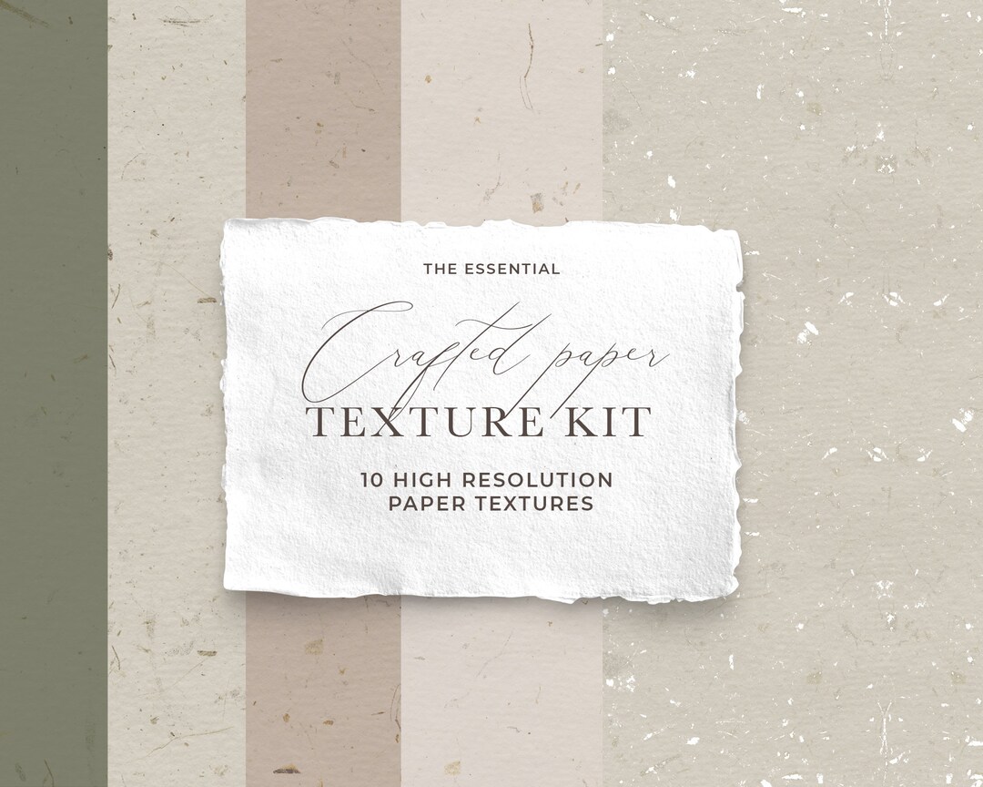 Craft Paper Texture - Fine Art Paper Texture - Digital Watercolor Paper ...