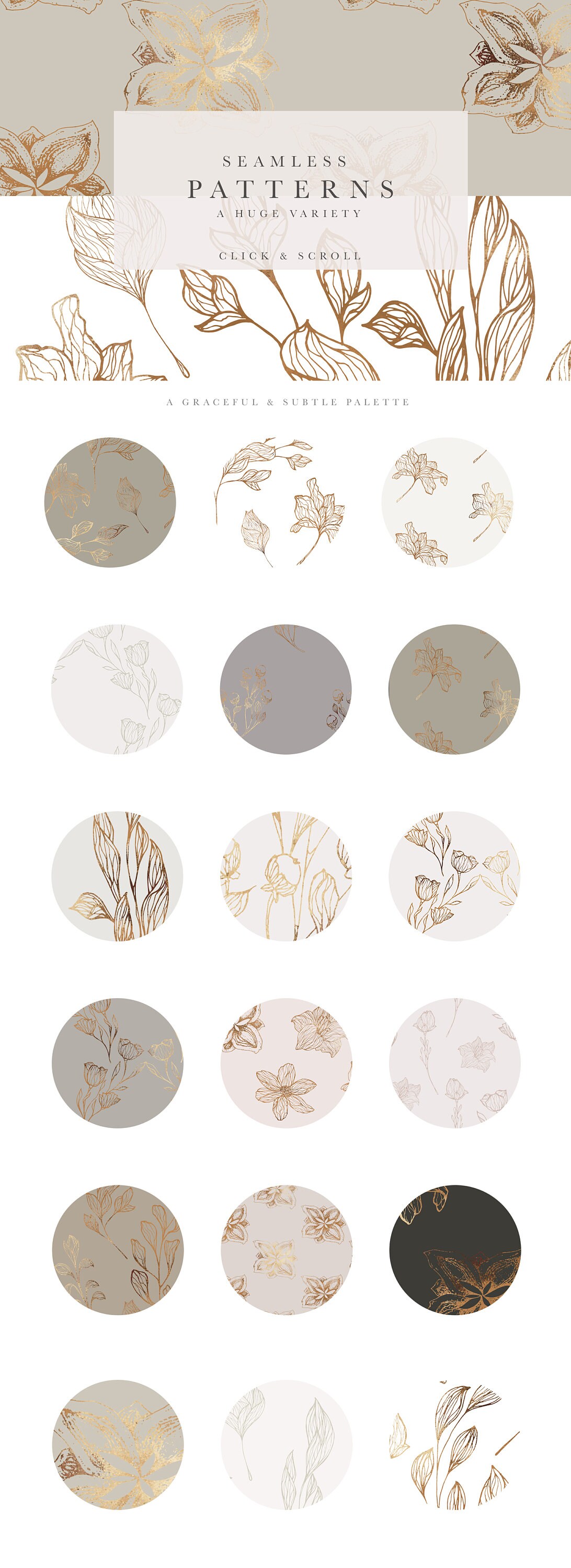 Botanical Line Art Floral Clipart Floral Vector | Etsy Canada