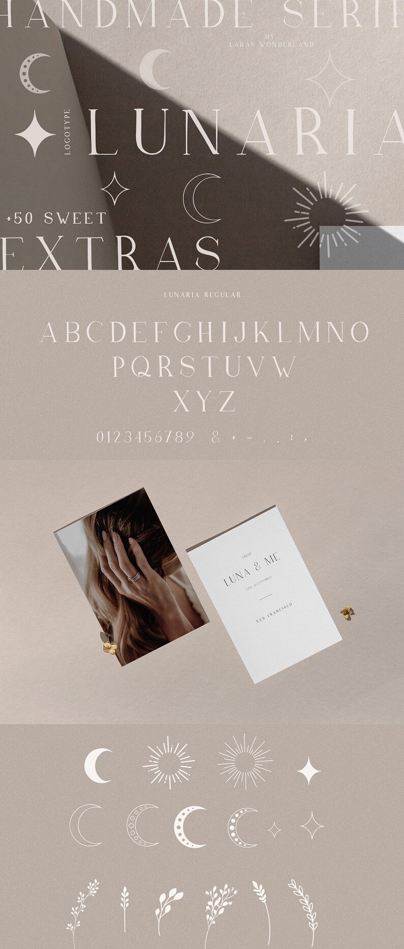 Hand Lettered Font Bundle Handmade Font Bundle Modern - Etsy