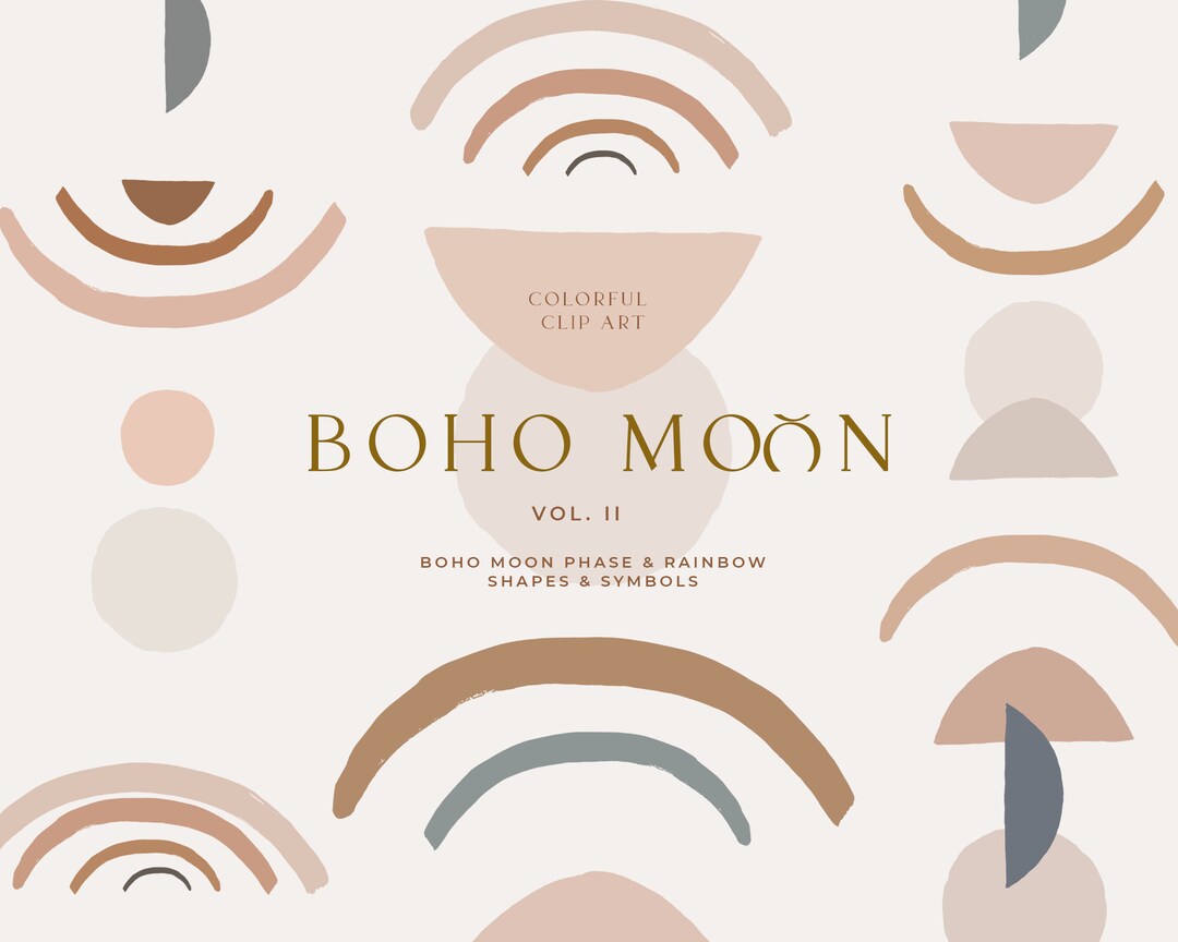 Colorful Abstract Clip Art - Abstract Rainbow Clip Art - Naive Rainbow ...