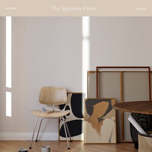 300 Prints Mega Bundle - Scandinavian Neutral Prints Bundle - Abstract ...