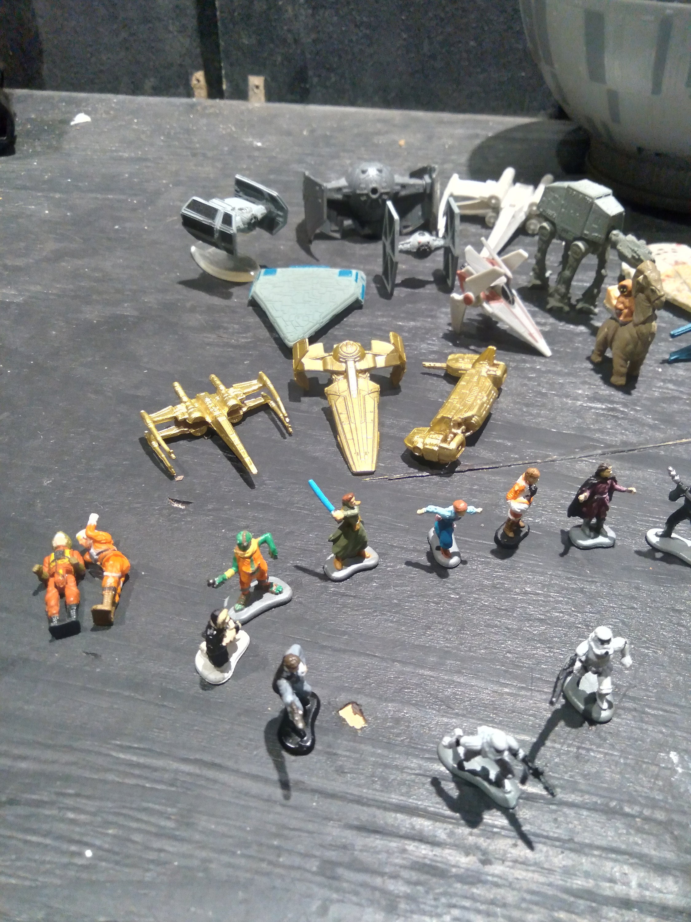 90s Star Wars Micro-Machine Lot | Etsy