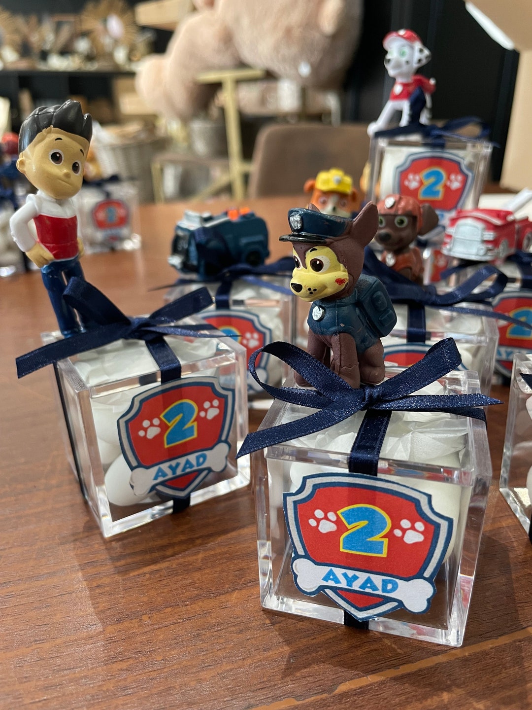 Paw Patrol Candy Jar - Etsy