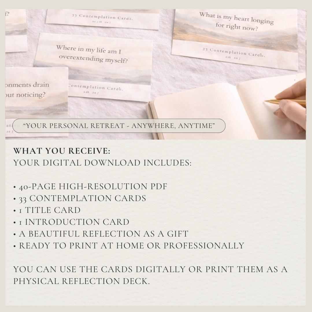 Printable Reflection Bundle Part 2| Selflove Inner Alignment ...