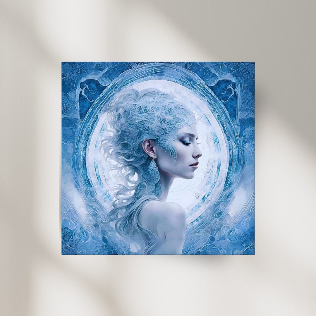 Divine Wall Art ''inner-outer Worlds'', Print on 3d Canvas, High ...