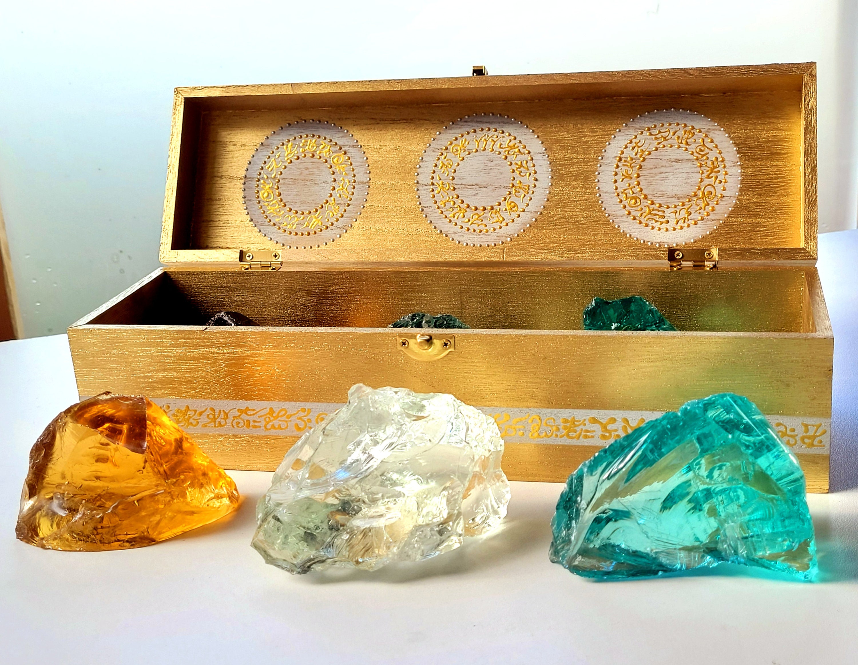 Andara Activation Box ''divine Trinity'' Set - Etsy