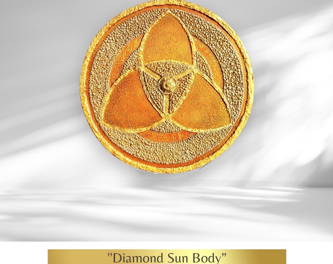 Activation Portal “diamond Sun Body” Multilayered & Light Encoded ...