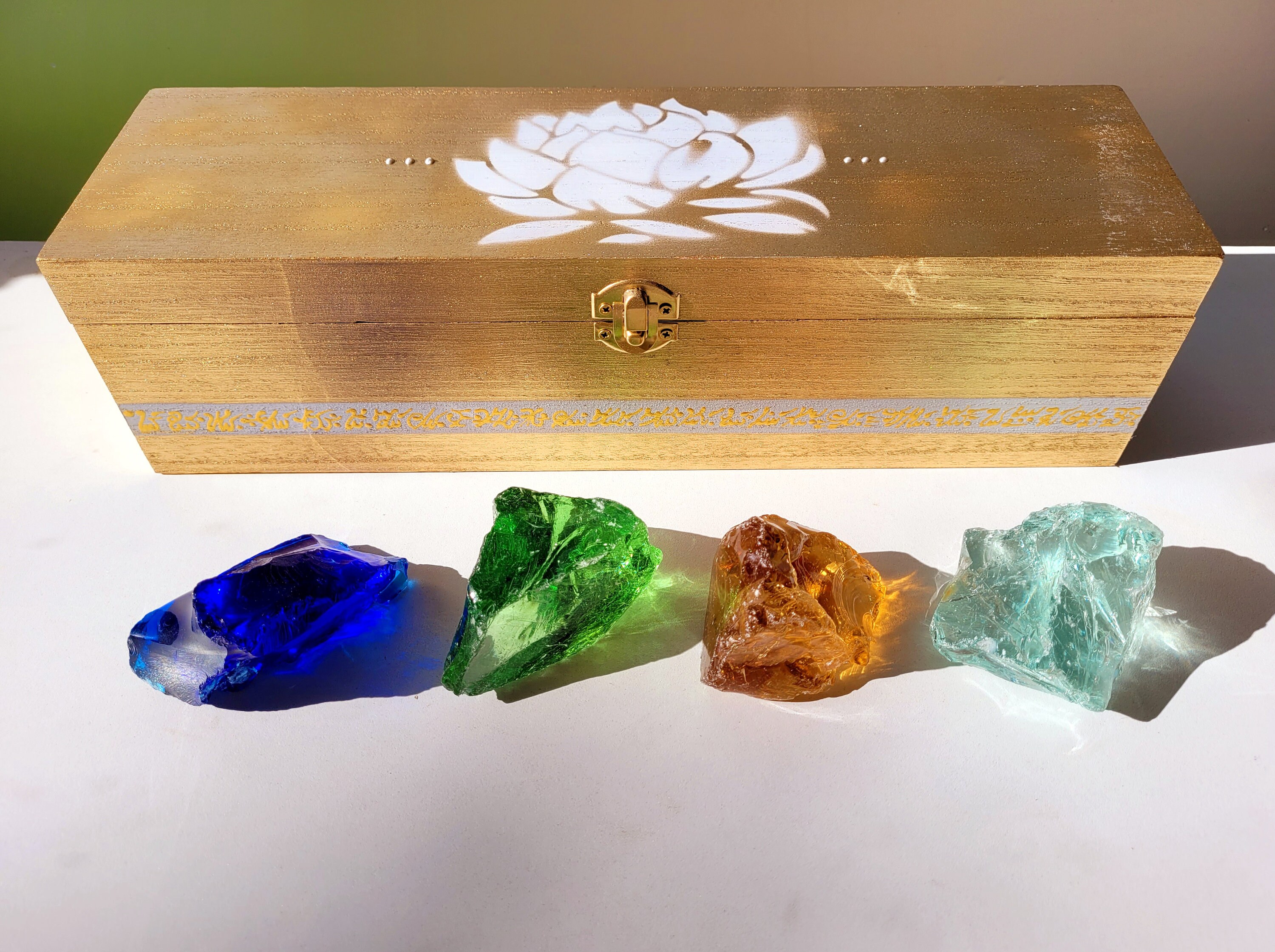 Andara Activation Box ''four Pillars of Light'' Set - Etsy