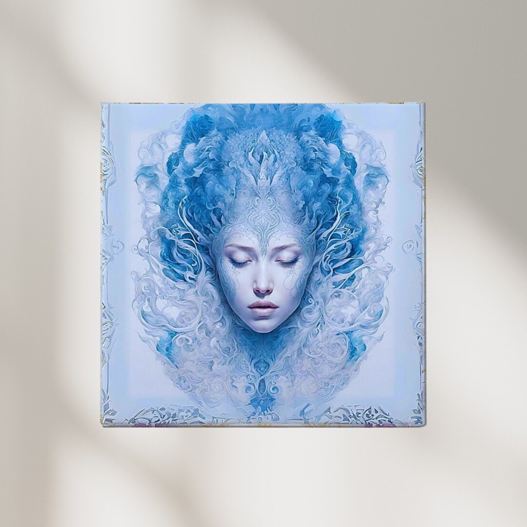 Divine Wall Art ''inner-outer Worlds'', Print on 3d Canvas, High ...