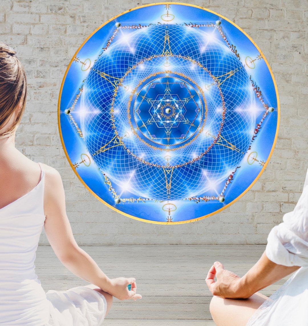 Activation Portal “stargate Alignment” Portal, Handmade 90cmØ ...