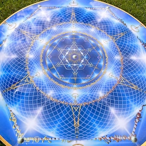 Activation Portal “stargate Alignment” Portal, Handmade 90cmØ ...