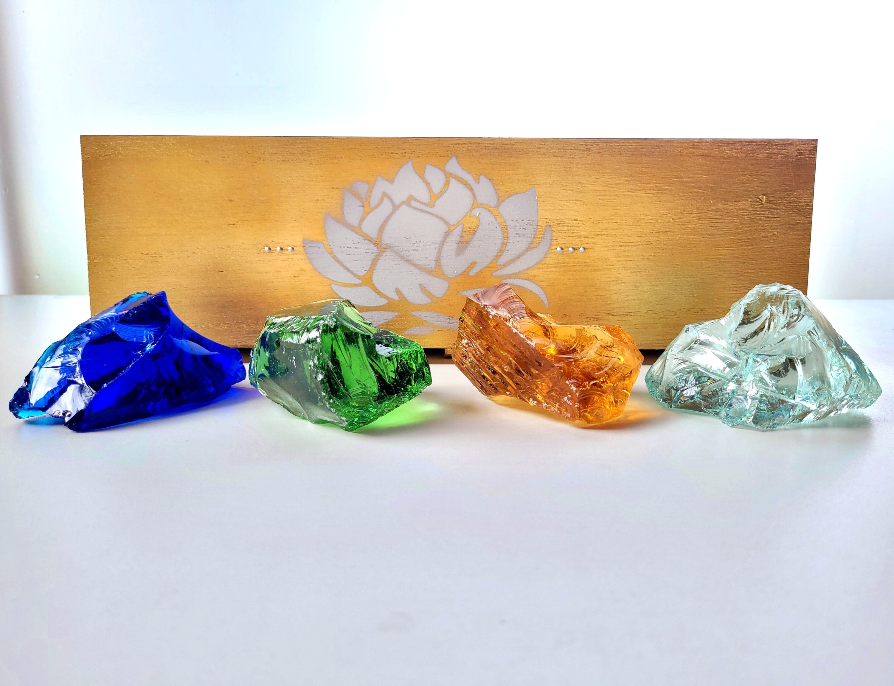 Andara Activation Box ''four Pillars of Light'' Set - Etsy
