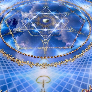 Activation Portal “stargate Alignment” Portal, Handmade 90cmØ ...