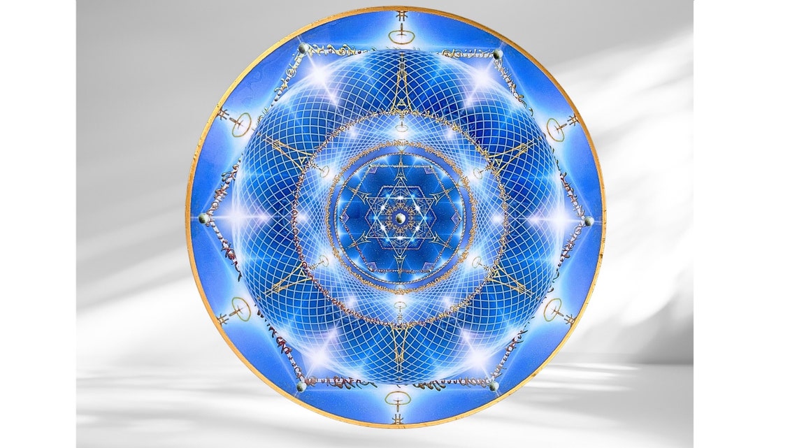 Activation Portal “stargate Alignment” Portal, Handmade 90cmØ ...