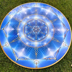 Activation Portal “stargate Alignment” Portal, Handmade 90cmØ ...