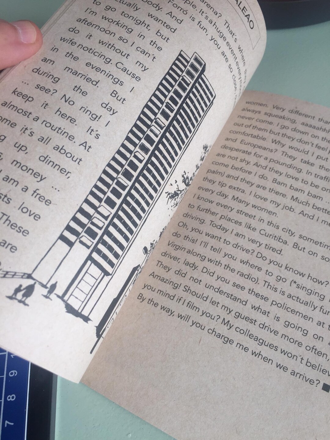 Conversas Zine Short Stories From South America Ink Riso DIY Travel ...