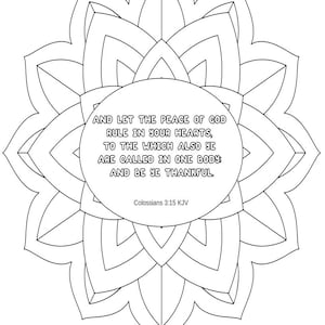 Bible Verse Coloring, Christian Coloring Sheets, Catholic Art ...