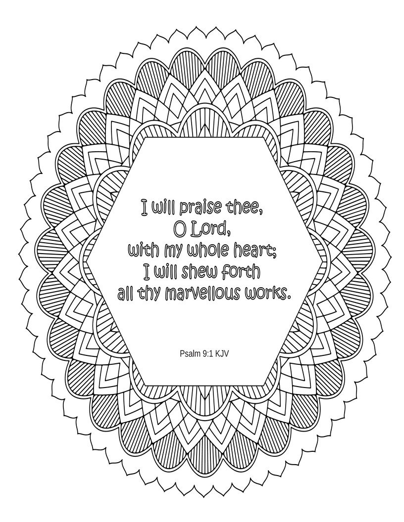 Bible Verse Coloring, Christian Coloring Sheets, Catholic Art ...
