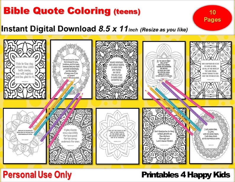 Bible Verse Coloring, Christian Coloring Sheets, Catholic Art ...