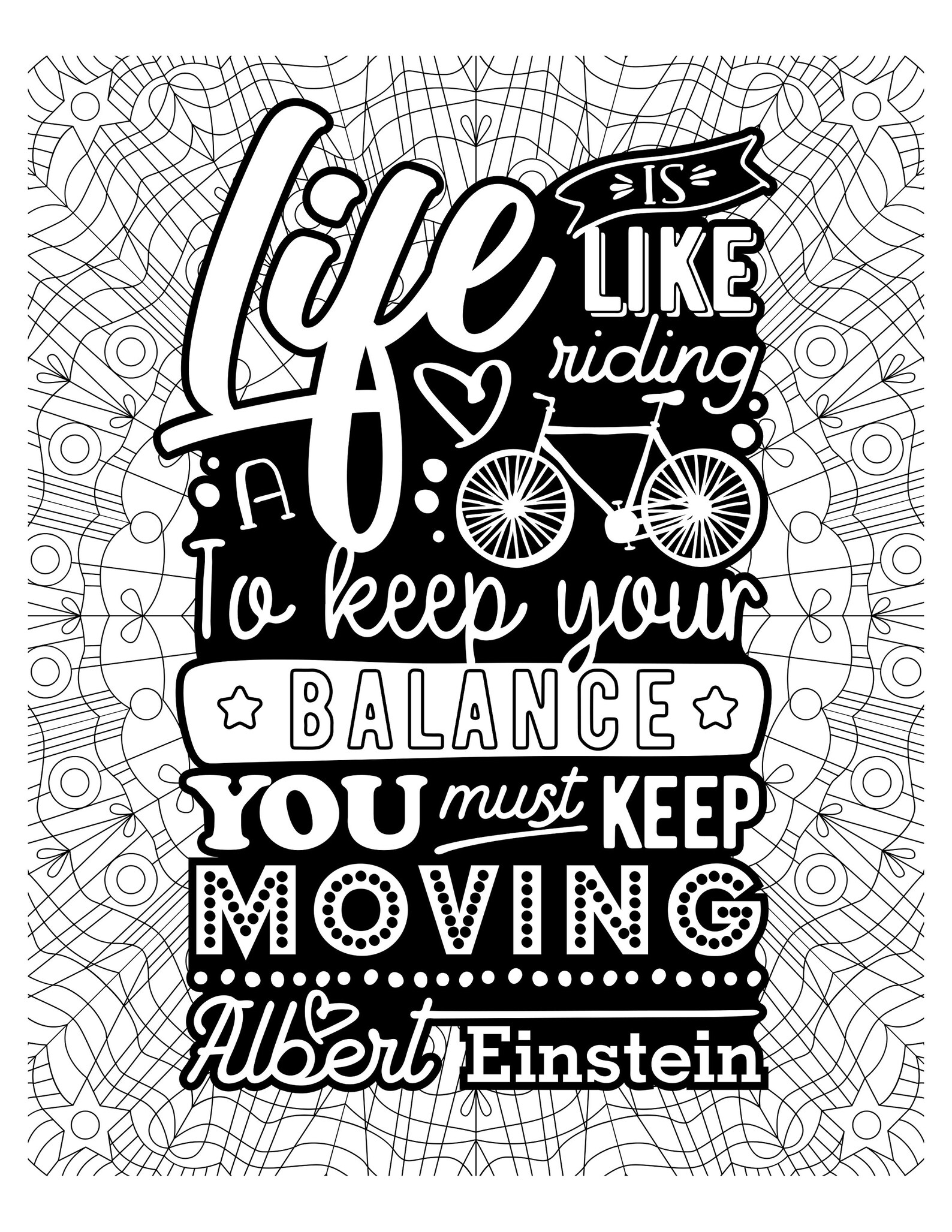 Inspirational Quotes, Motivational Coloring Pages, Isolation Activity ...