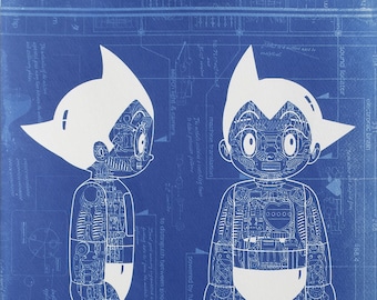 Astro Boy Print | Etsy Australia