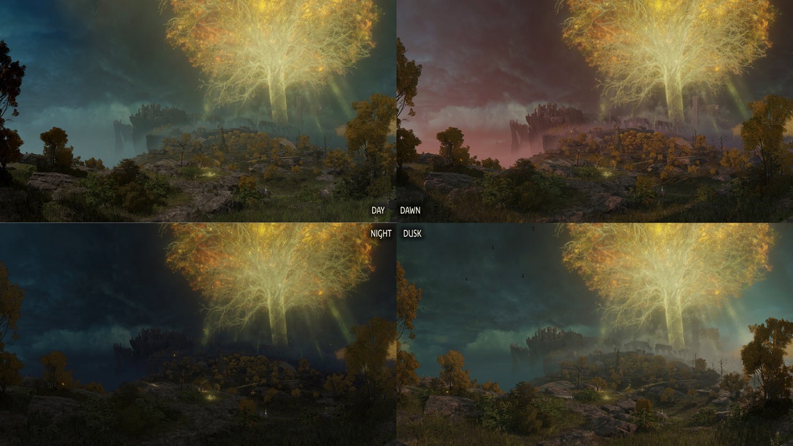 Elden Ring Landscape Wallpaper for Computer Slideshow - Etsy Australia