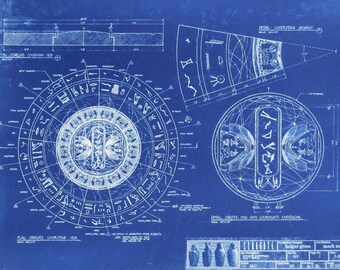 Stargate Poster - Etsy