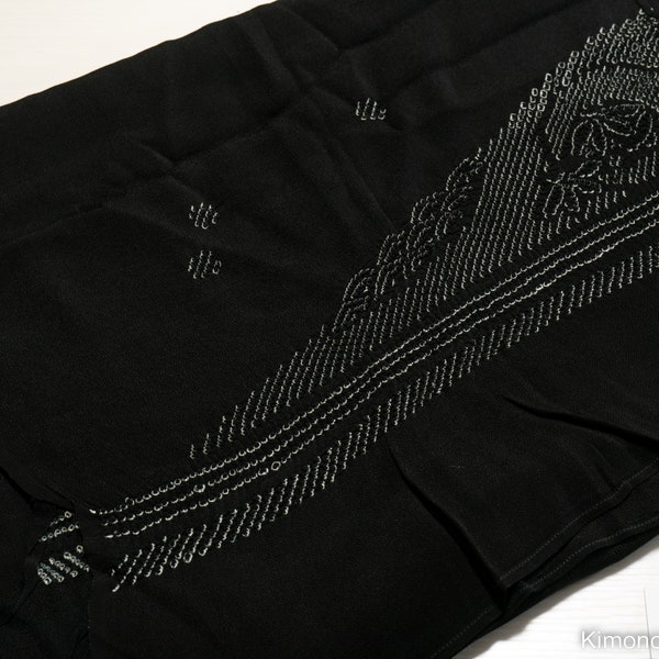 Black Obi Belt - Etsy