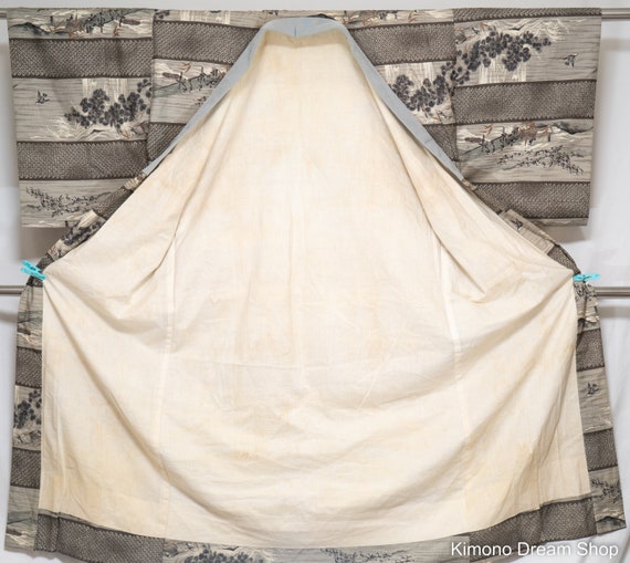 Traditional Men's Juban - Various Patterns Colors Sty… - Gem