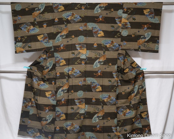 Traditional Men's Juban - Various Patterns Colors Sty… - Gem