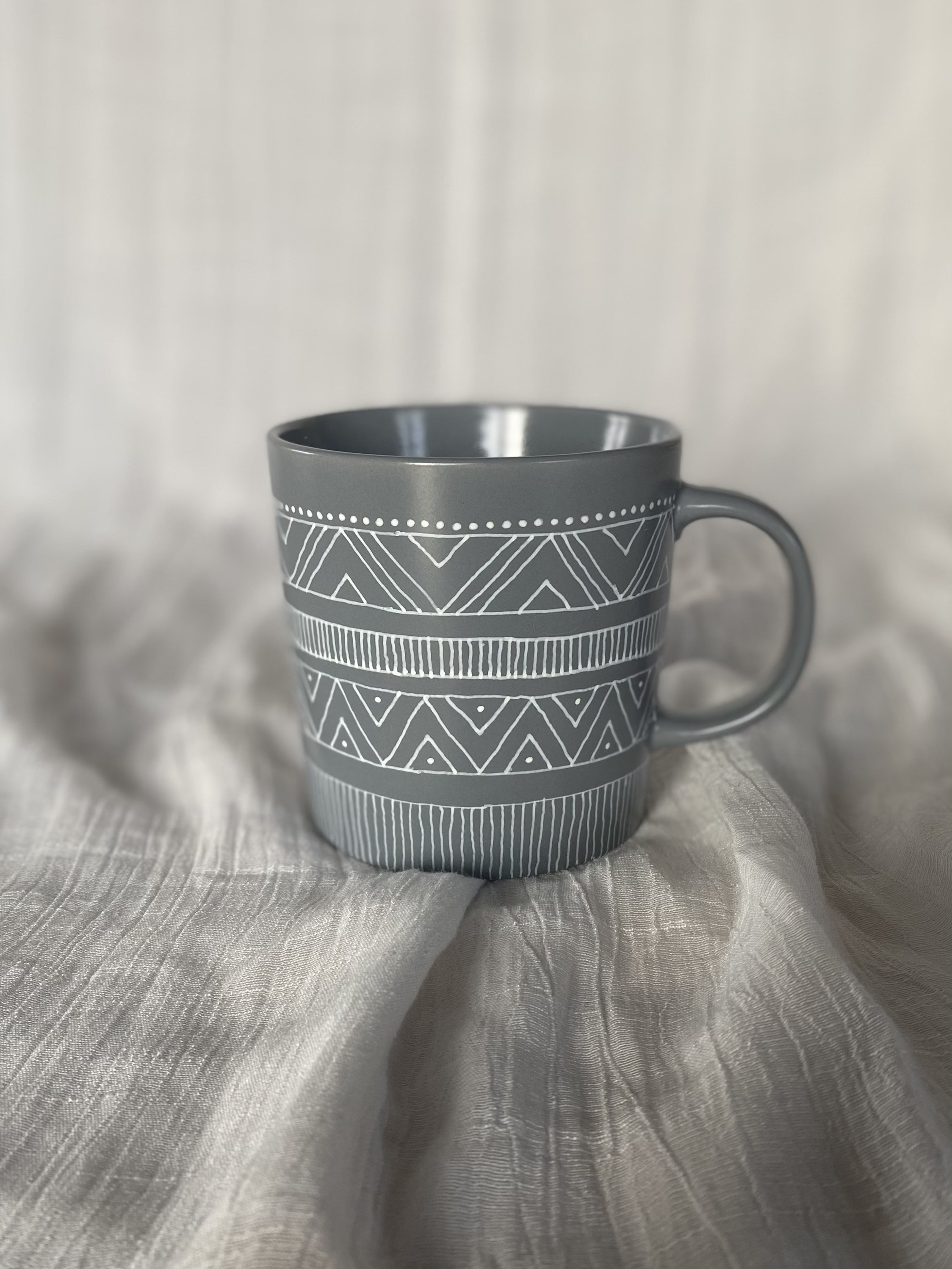 Hand Painted Ceramic Mugs Porcelain Coffee Tea Cup Unique Art Gift - Etsy