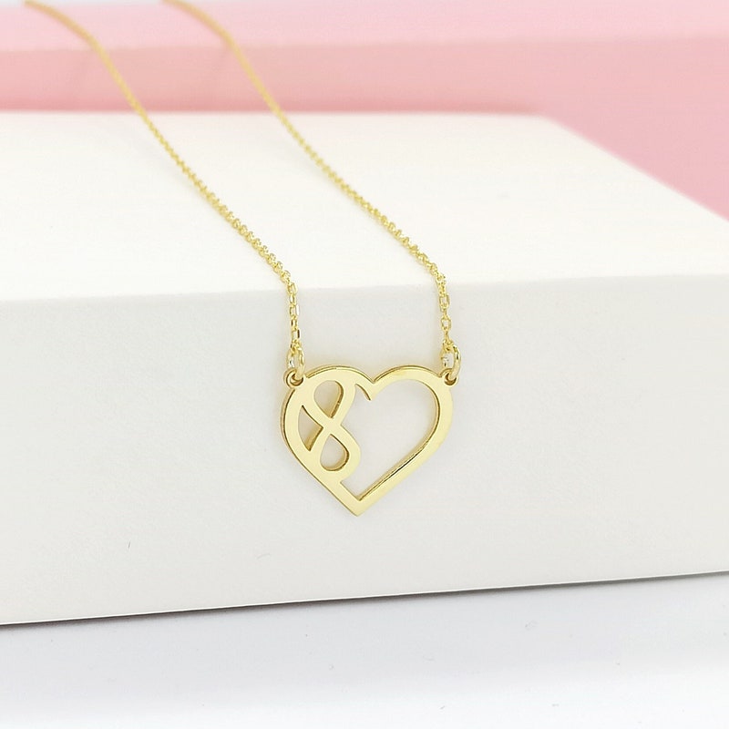 Infinity Heart - Etsy