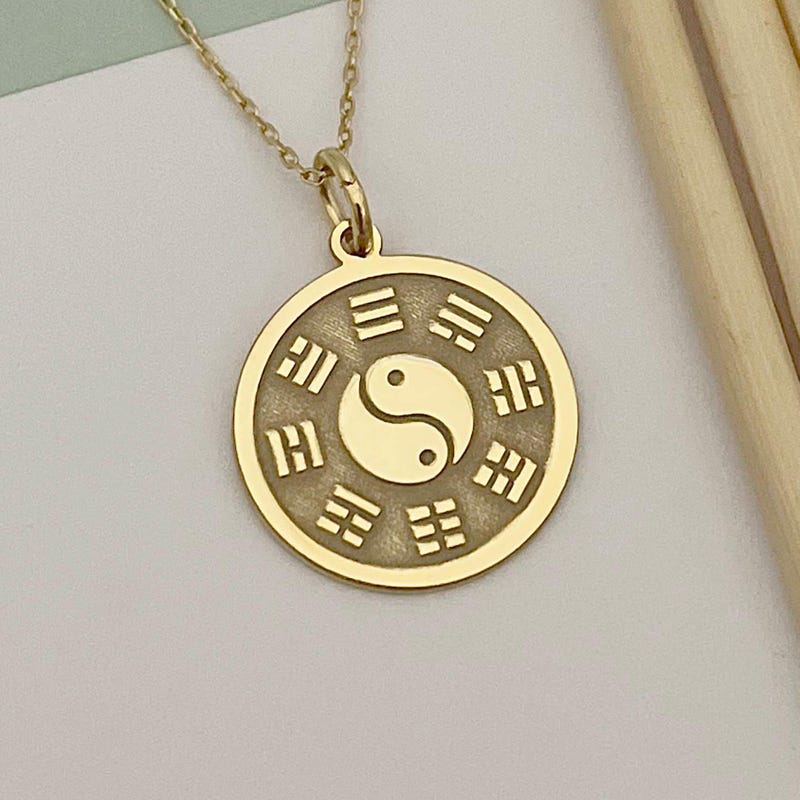 Tao Necklace - Etsy