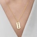 Razor Blade Necklace Gold Razor Blade Pendant Silver Razor - Etsy