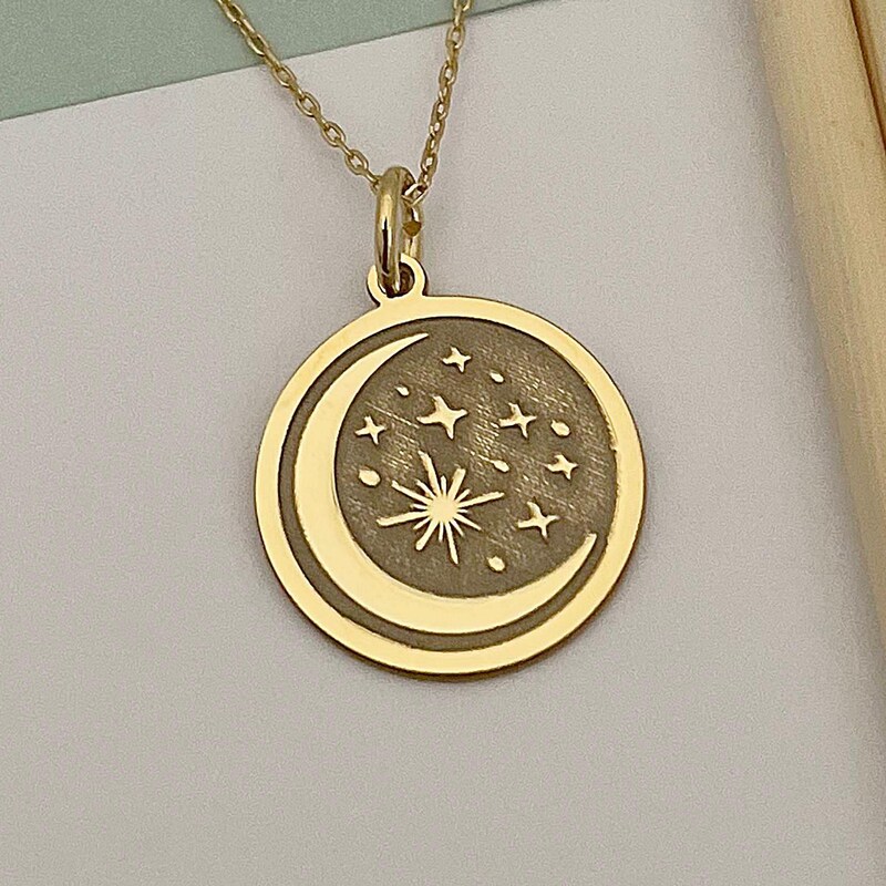 Moon Star Jewelry - Etsy