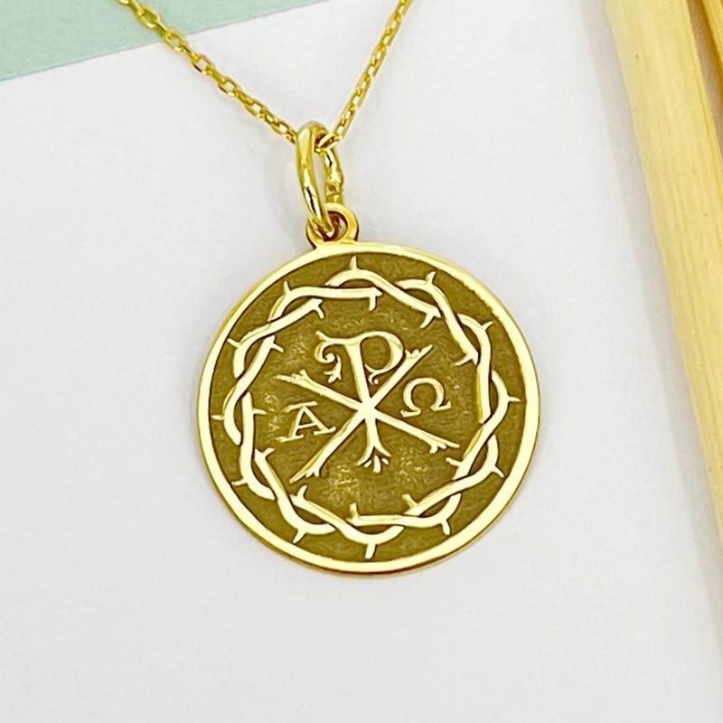 Chi Rho - Etsy
