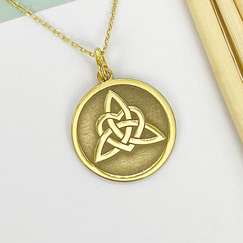Trinity Heart - Etsy