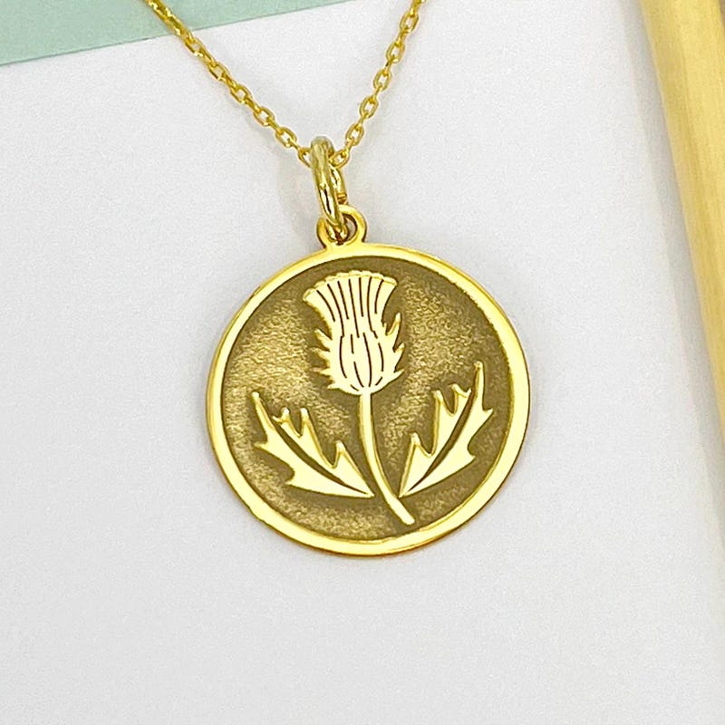 Thistle Jewelry - Etsy