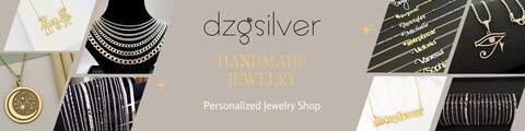 Dzgsilver - Etsy