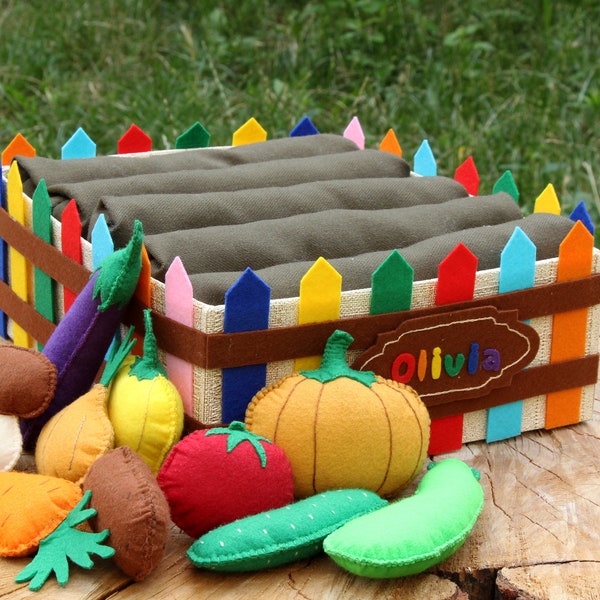 Felt Food Set - Etsy