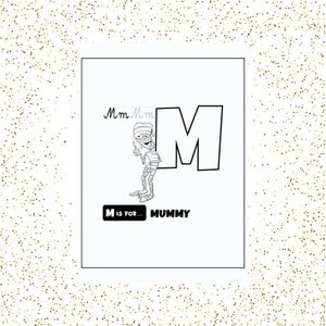 Animal Alphabet Art for Kids - 26 Coloring Sheets and Learning Fun ...