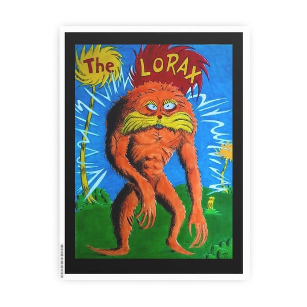 The Lorax - Etsy