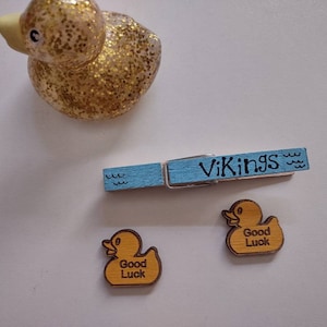 CHEERLEADING COMPETITION PIN Decorations Good Luck Duck - Etsy
