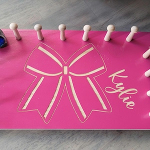 CHEERLEADER COMPETITION RING Holder + Cheer Ring Display + Champion ...