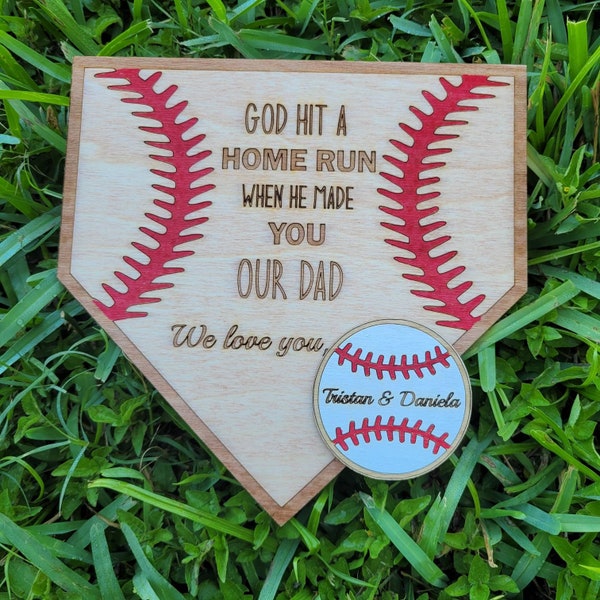 Fathers Day Plaque - Etsy