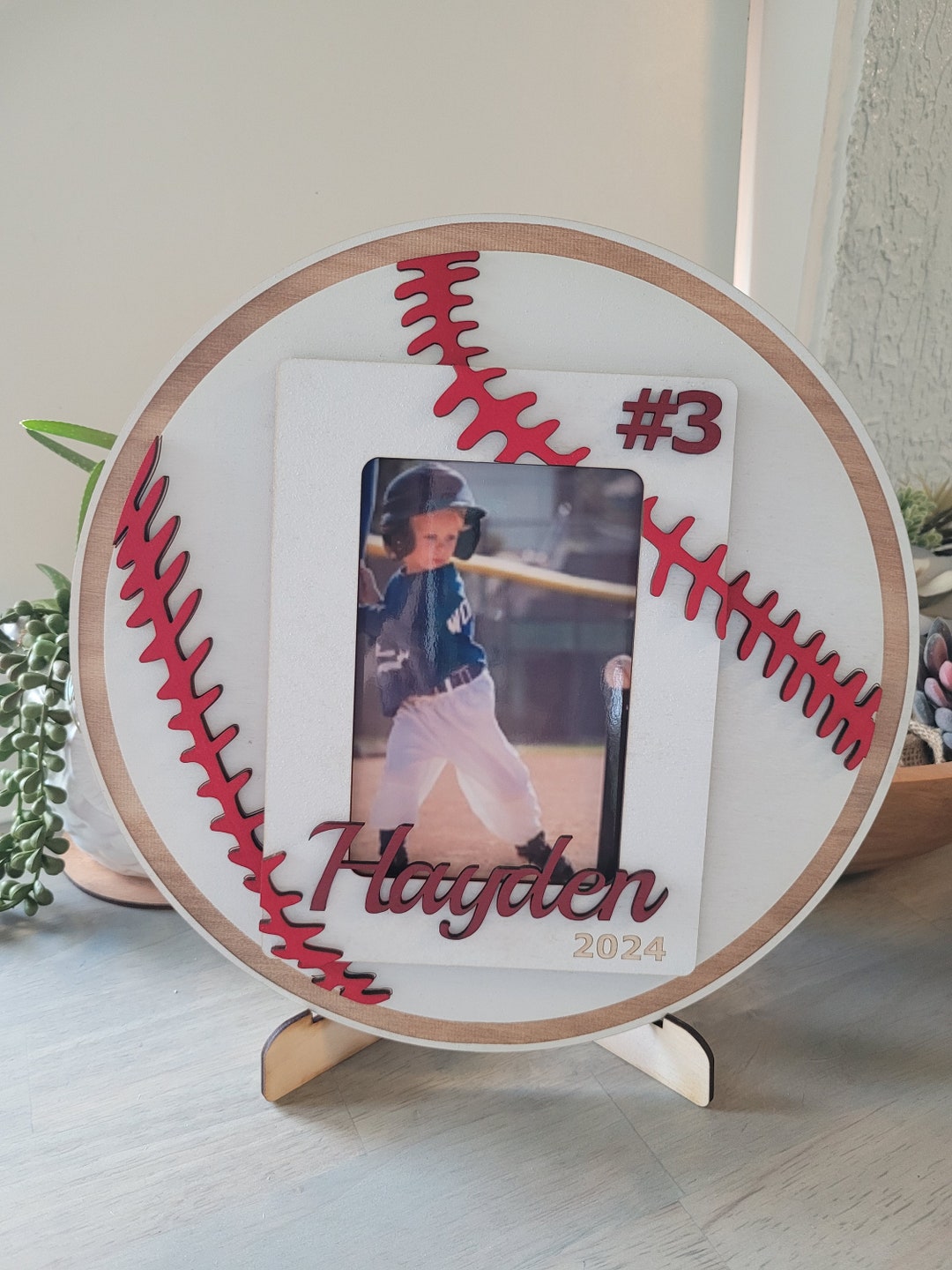 BASEBALL or SOFTBALL FRAME and Plaque- End of the Season Gift- Baseball ...