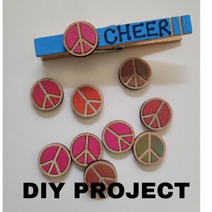 Cheerleading Competition Pin Decorations: Good Luck Charms - Etsy
