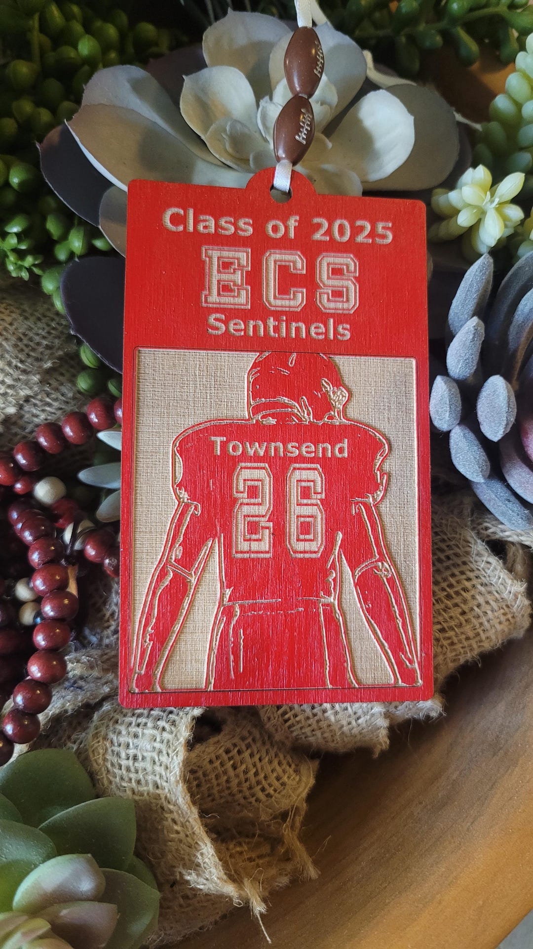 FOOTBALL HOMECOMING GIFT + Senior Night Banquet Bouquet Keepsakes ...