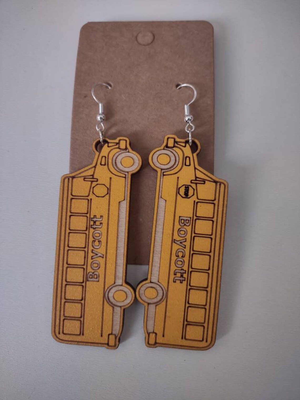 PERSONALIZED SCHOOL BUS Earrings Teacher Earrings Teacher - Etsy
